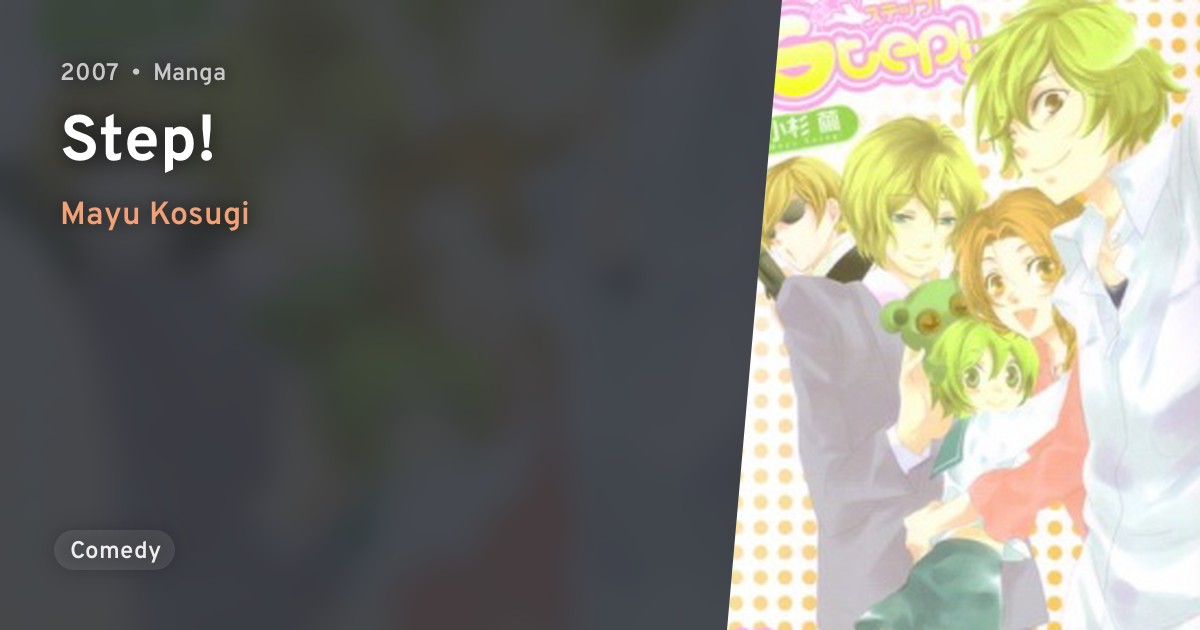 Step! · AniList