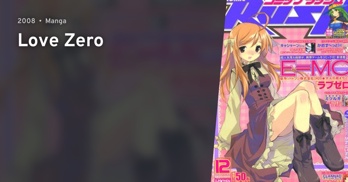 Love Zero · AniList