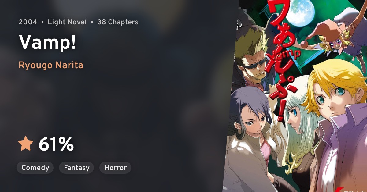 Vamp! · AniList