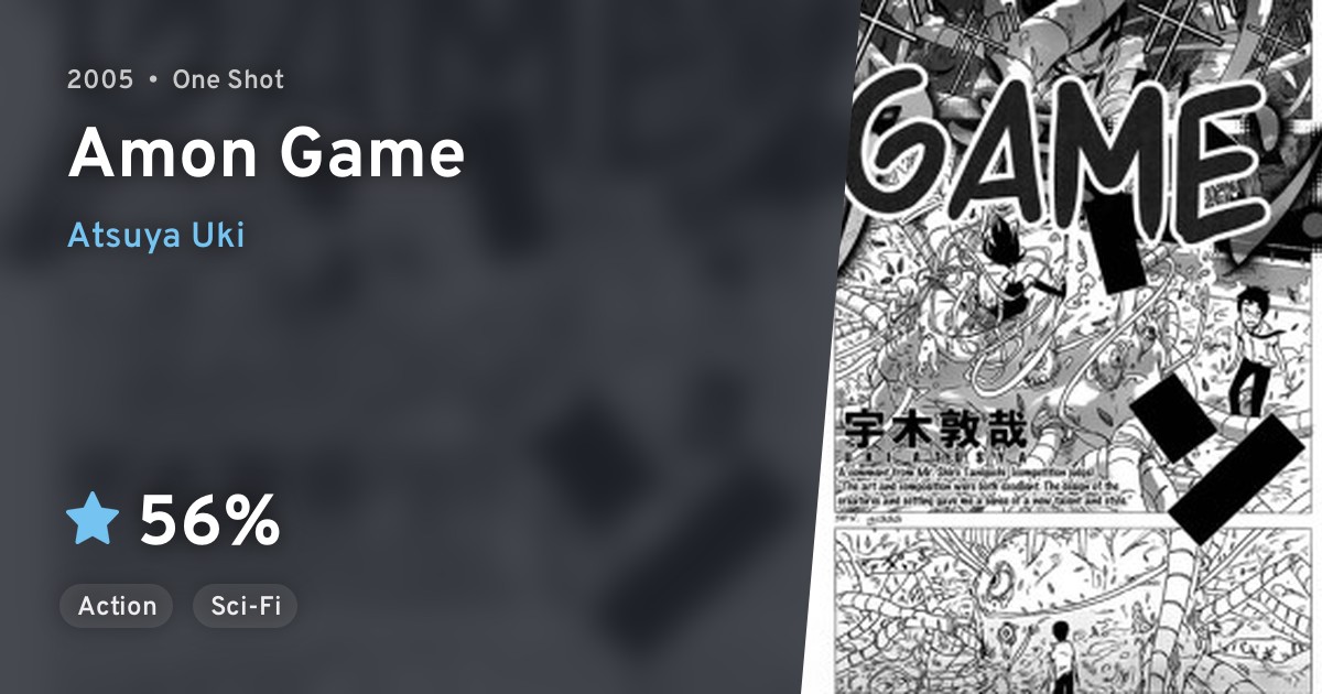 Amon Game · AniList