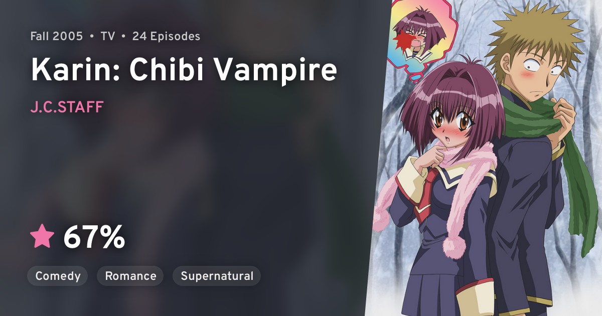 Karin (Karin: Chibi Vampire) · AniList