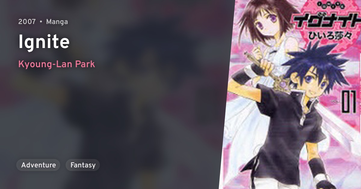 Ignite · AniList