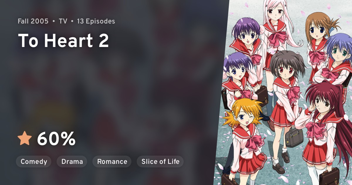 ToHeart2 (To Heart 2) · AniList