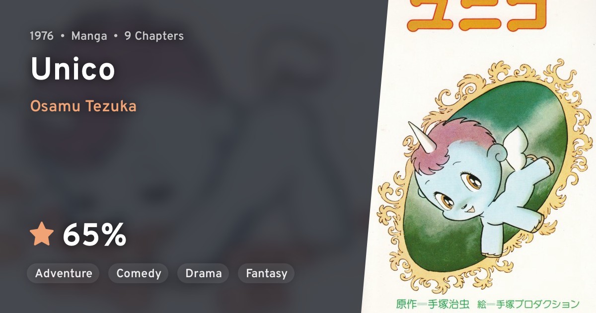 Unico · AniList