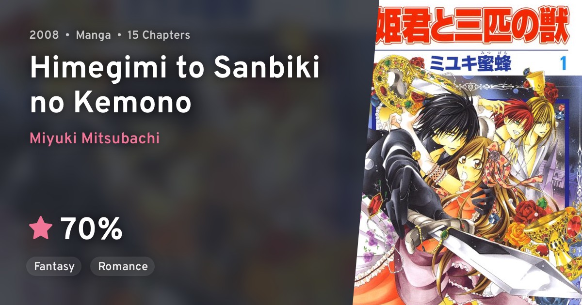 Himegimi to Sanbiki no Kemono · AniList