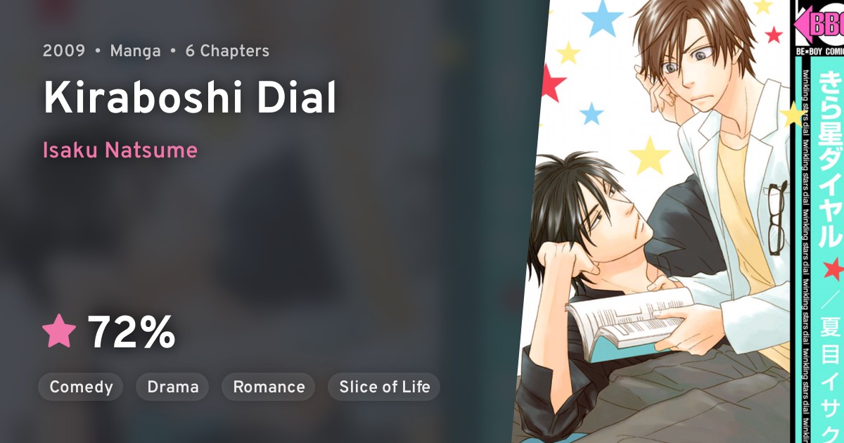 Kiraboshi Dial · AniList