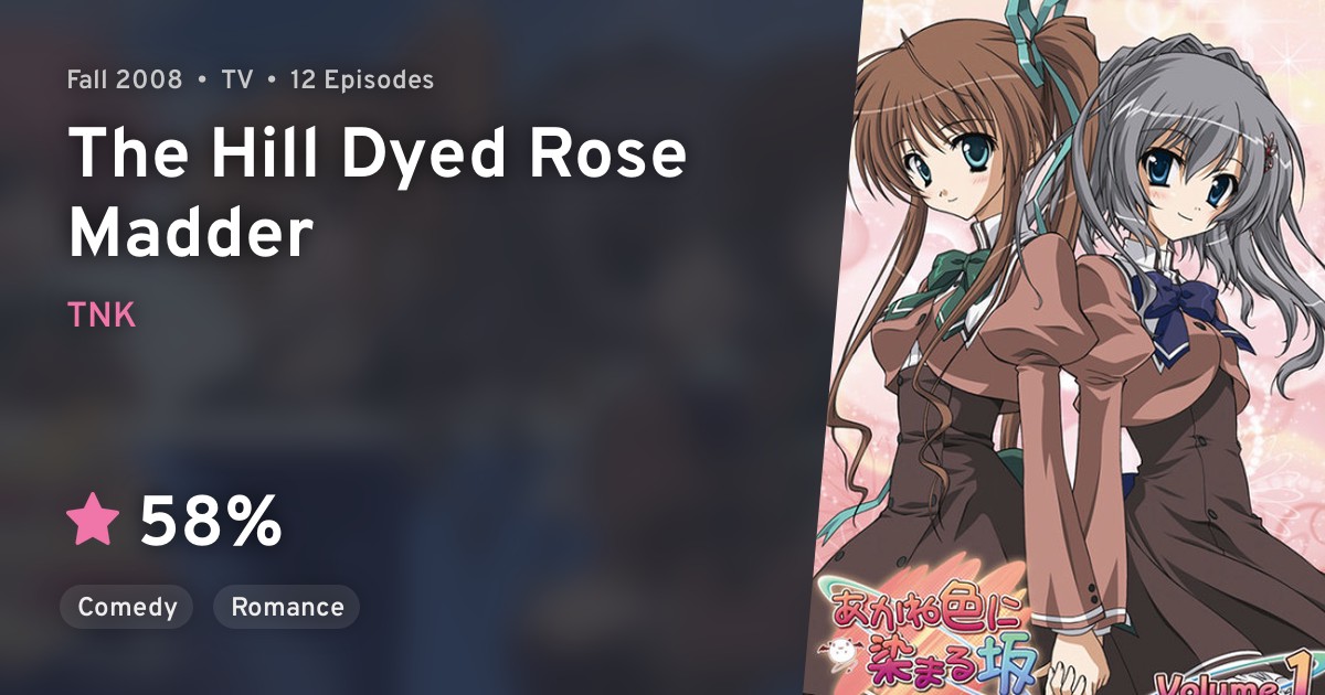 Akane-iro ni Somaru Saka (The Hill Dyed Rose Madder) · AniList