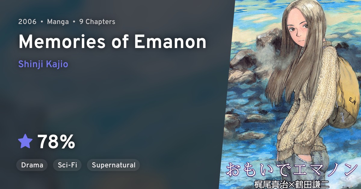 Omoide Emanon (Memories of Emanon) · AniList