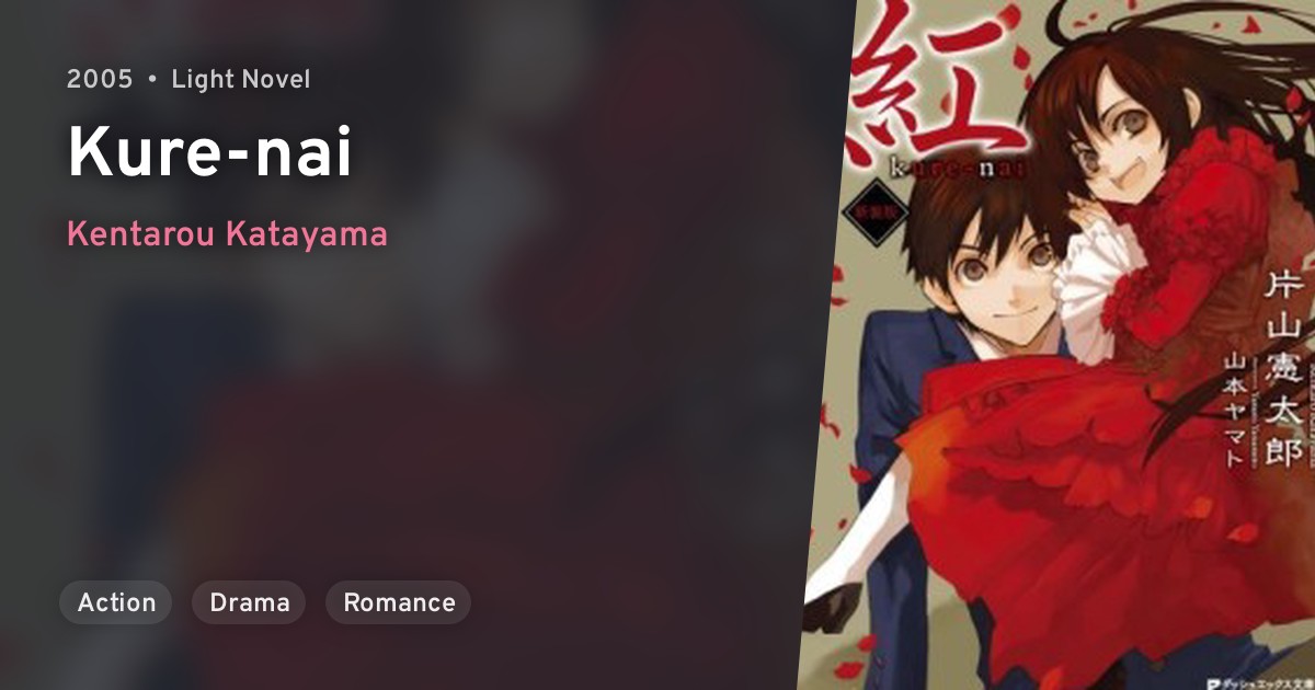 Kure-nai · AniList