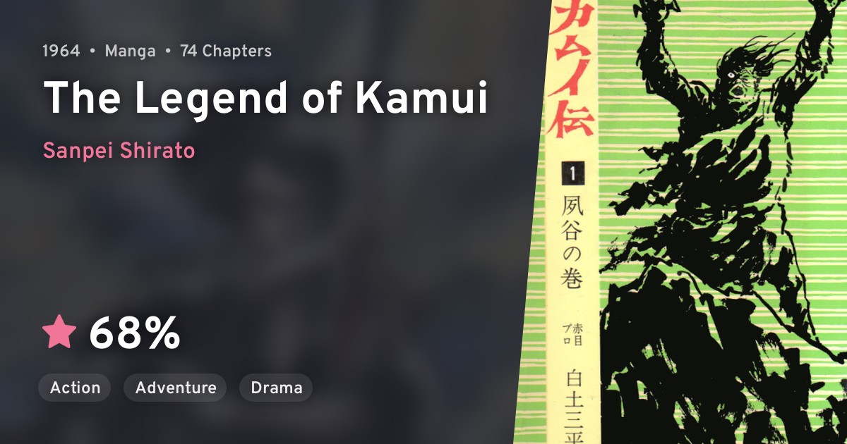 Kamui Den (The Legend of Kamui) · AniList