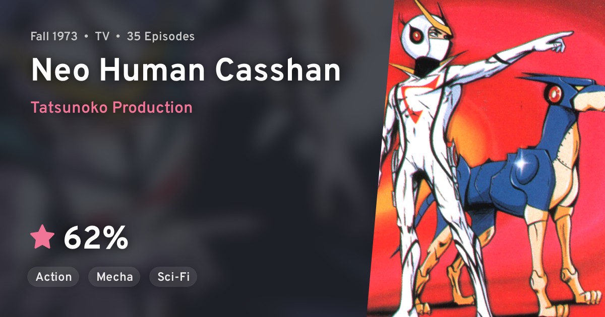 Shinzou Ningen Casshern (Neo Human Casshan) · AniList
