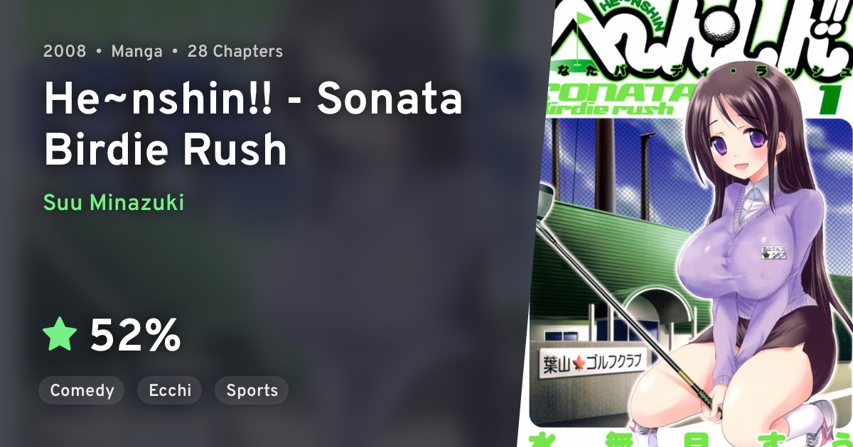 He~nshin!! - Sonata Birdie Rush · AniList