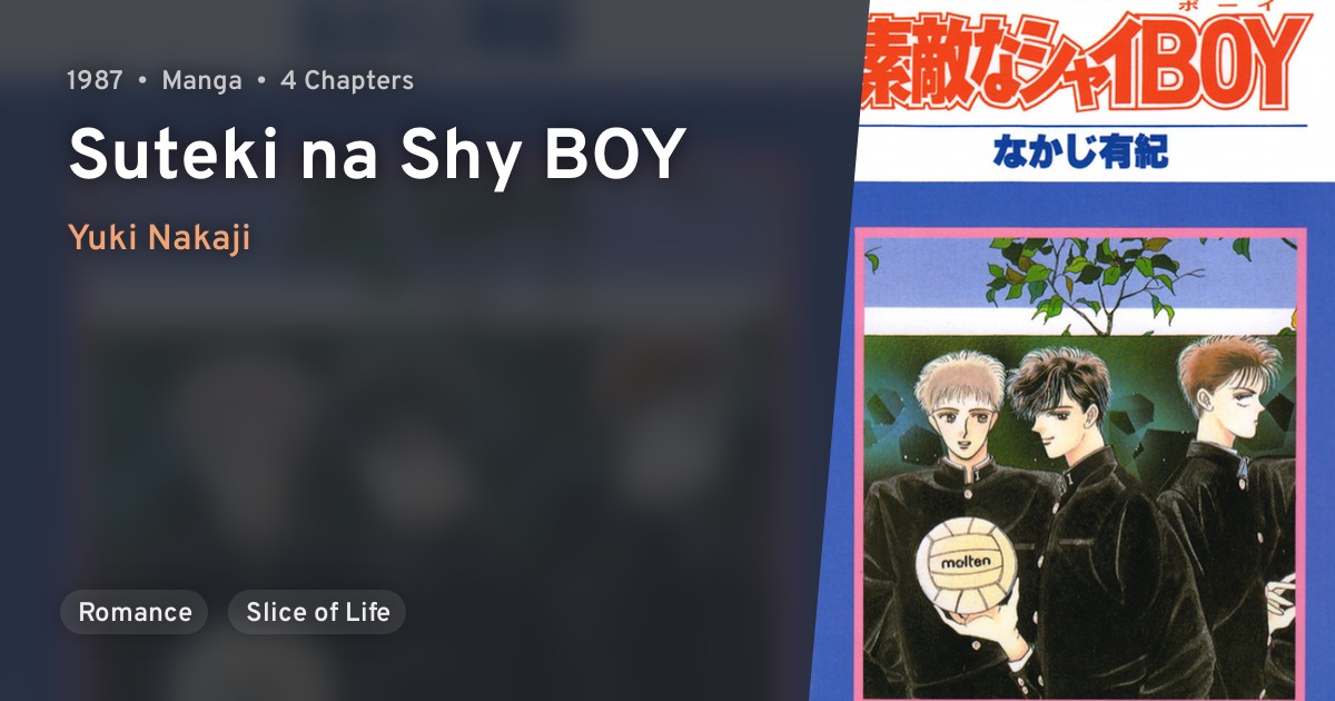 Suteki na Shy BOY · AniList