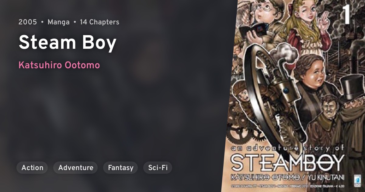 Steam Boy · AniList