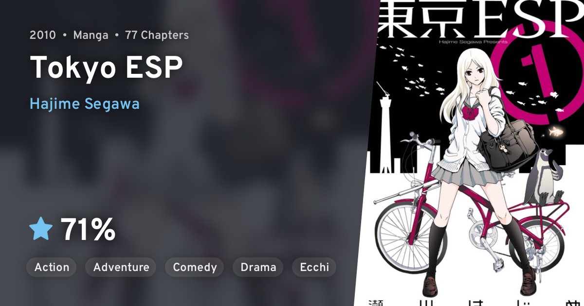 Tokyo ESP · AniList