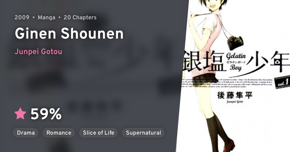 Ginen Shounen · AniList
