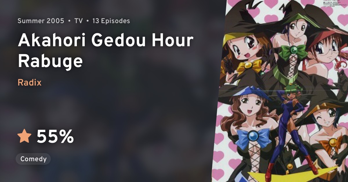 Akahori Gedou Hour Rabuge · AniList