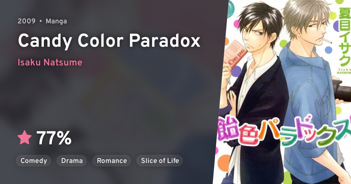 Ameiro Paradox (Candy Color Paradox) · AniList