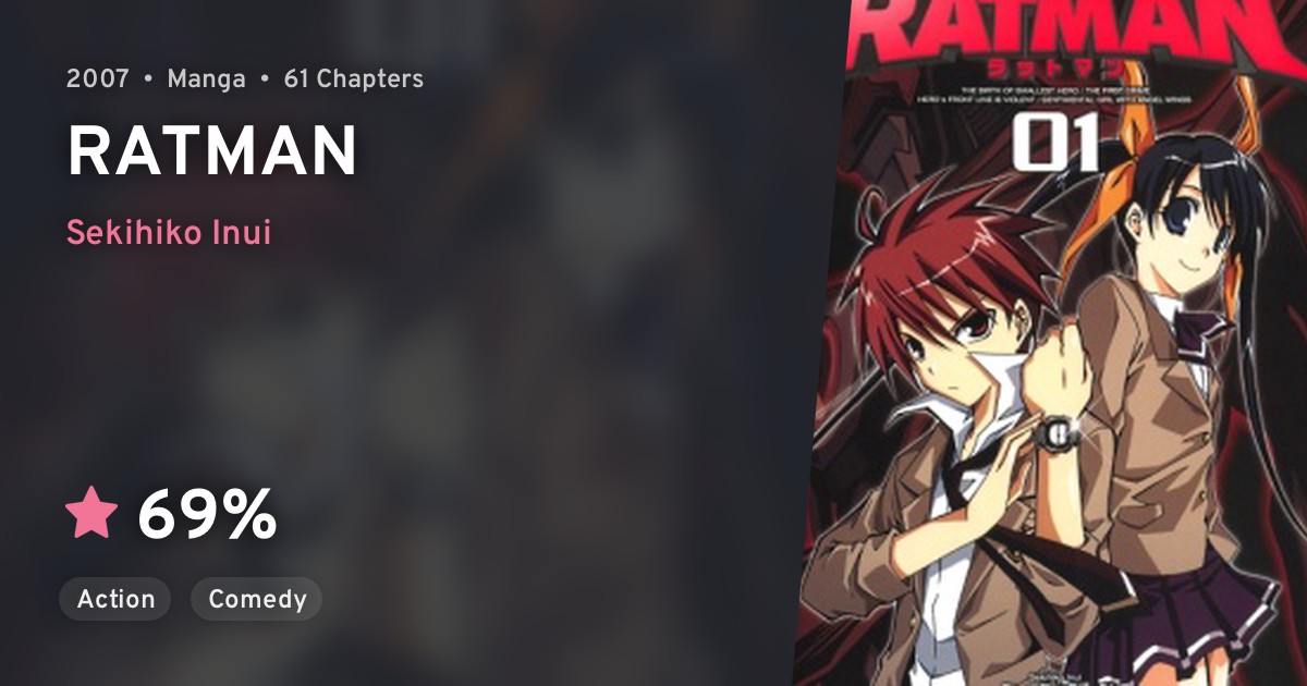 RATMAN · AniList