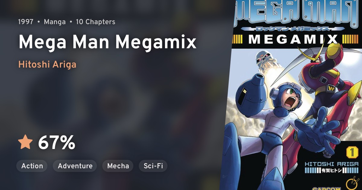 Rockman Megamix (Mega Man Megamix) · AniList