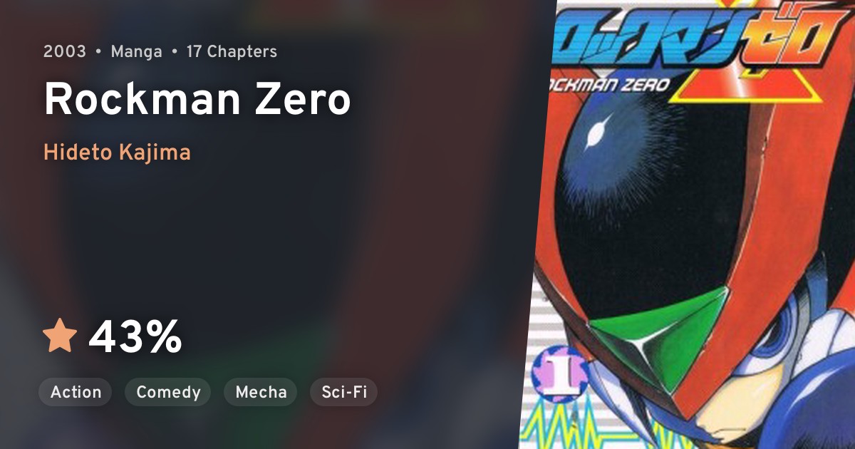 Rockman Zero · AniList