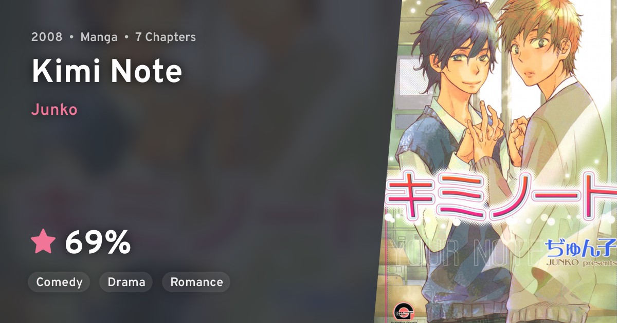 Kimi Note · AniList