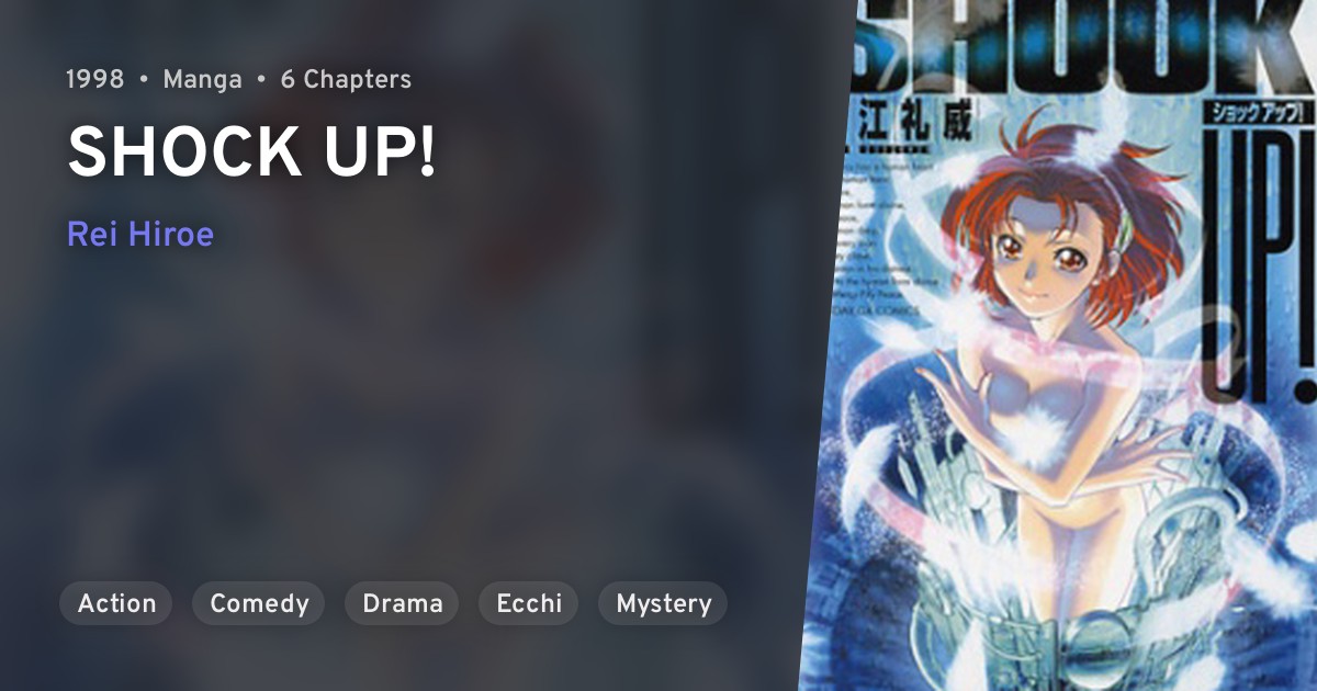 SHOCK UP! · AniList
