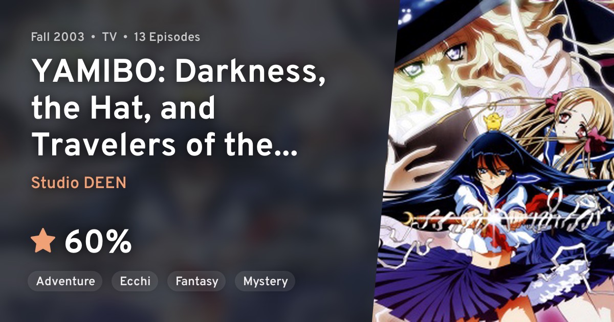 Yami to Boushi to Hon no Tabibito (YAMIBO: Darkness, the Hat, and ...