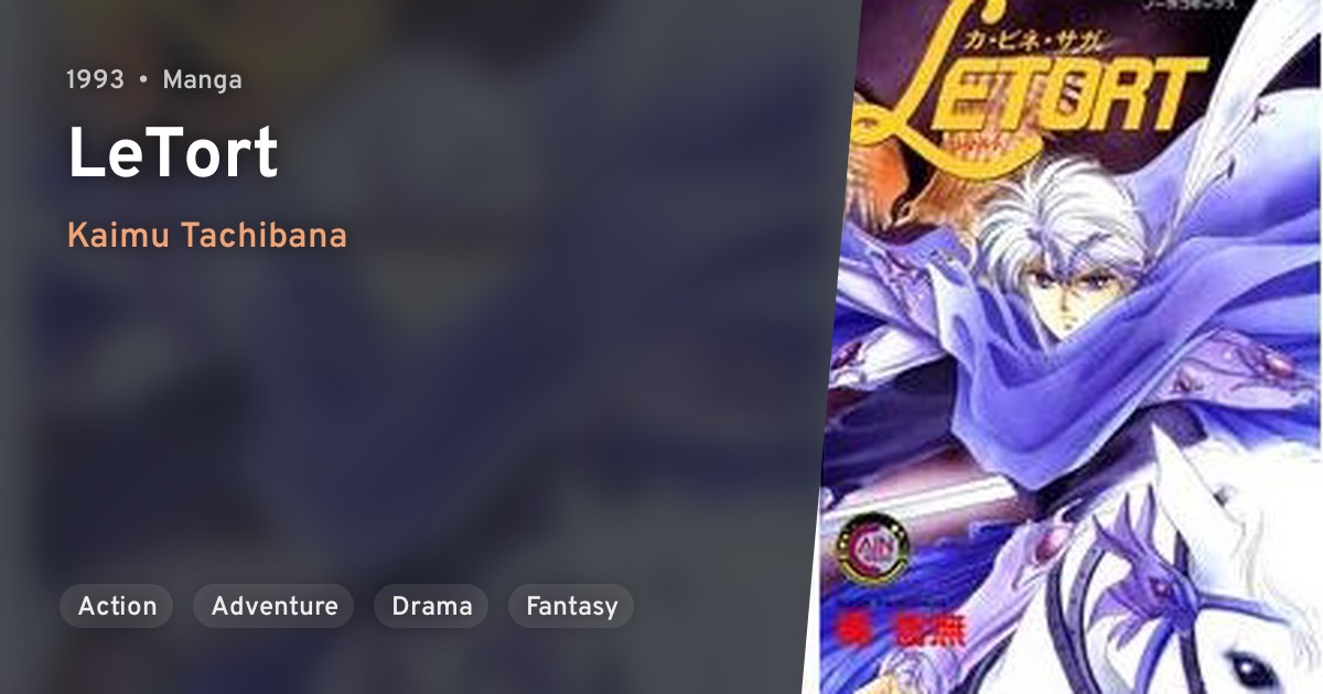 LeTort · AniList