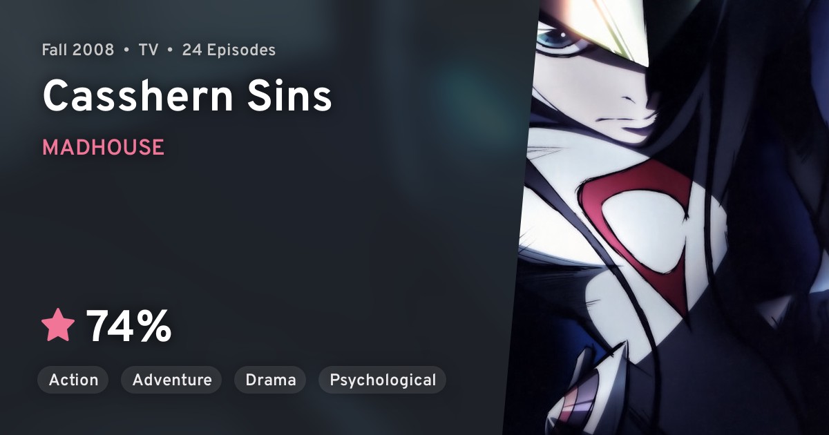 Casshern Sins · AniList