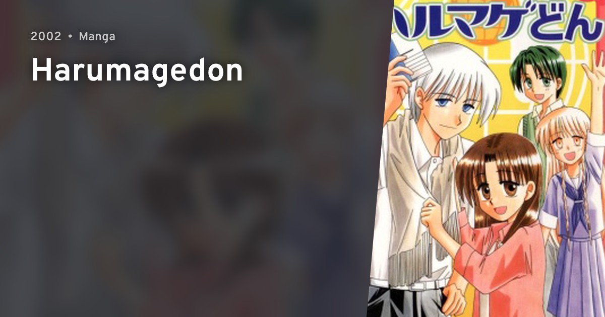 Harumagedon · AniList