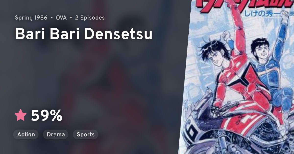 Bari Bari Densetsu · AniList