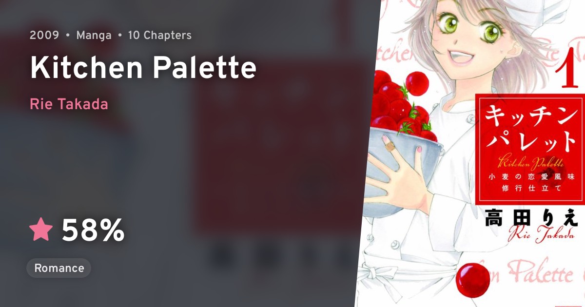 Kitchen Palette · AniList