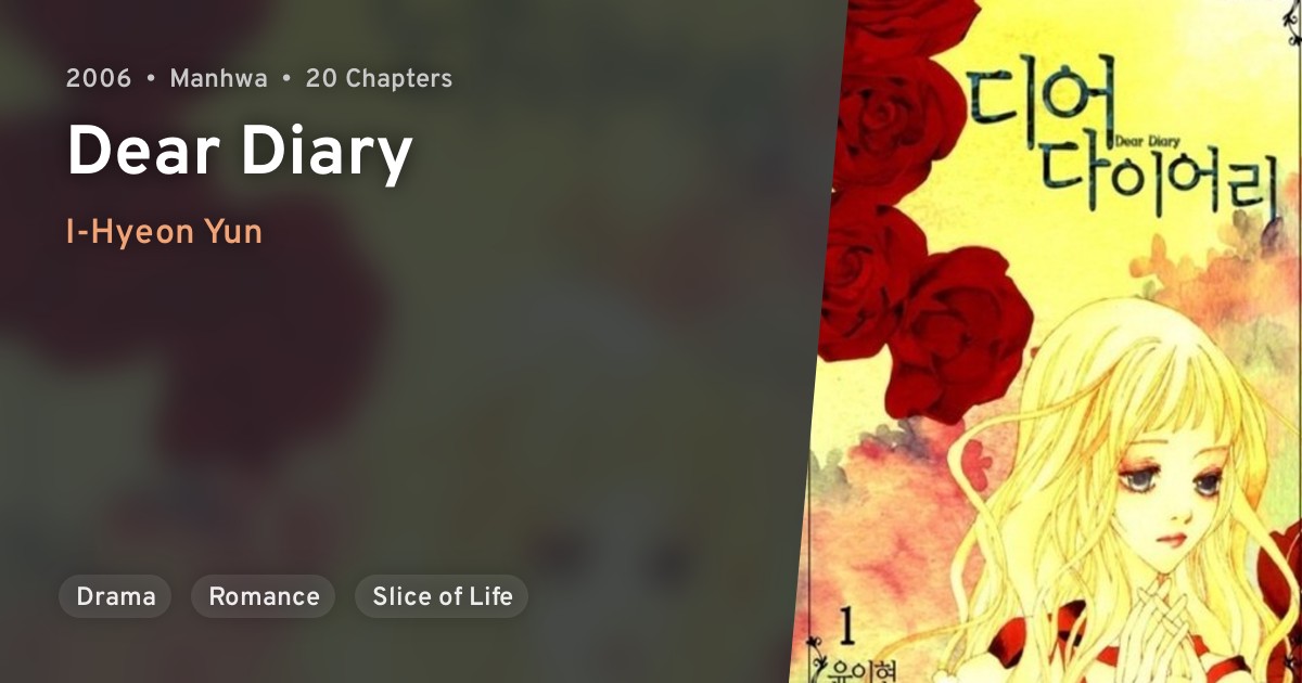 Dear Diary · AniList
