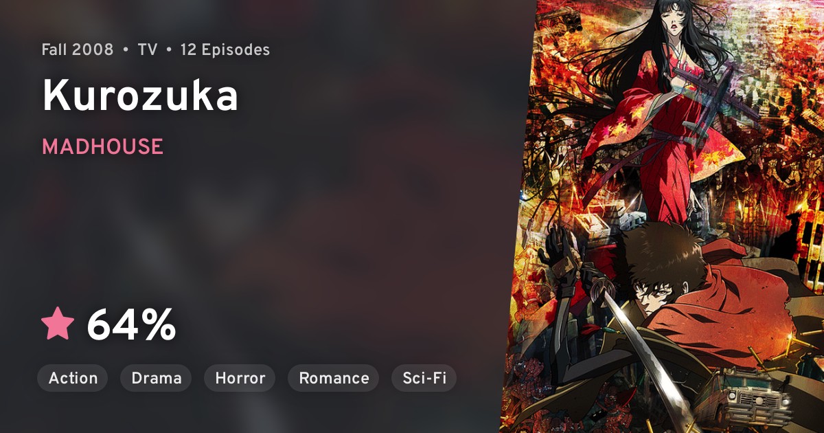 Kurozuka · AniList