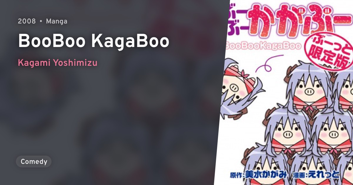 BooBoo KagaBoo · AniList