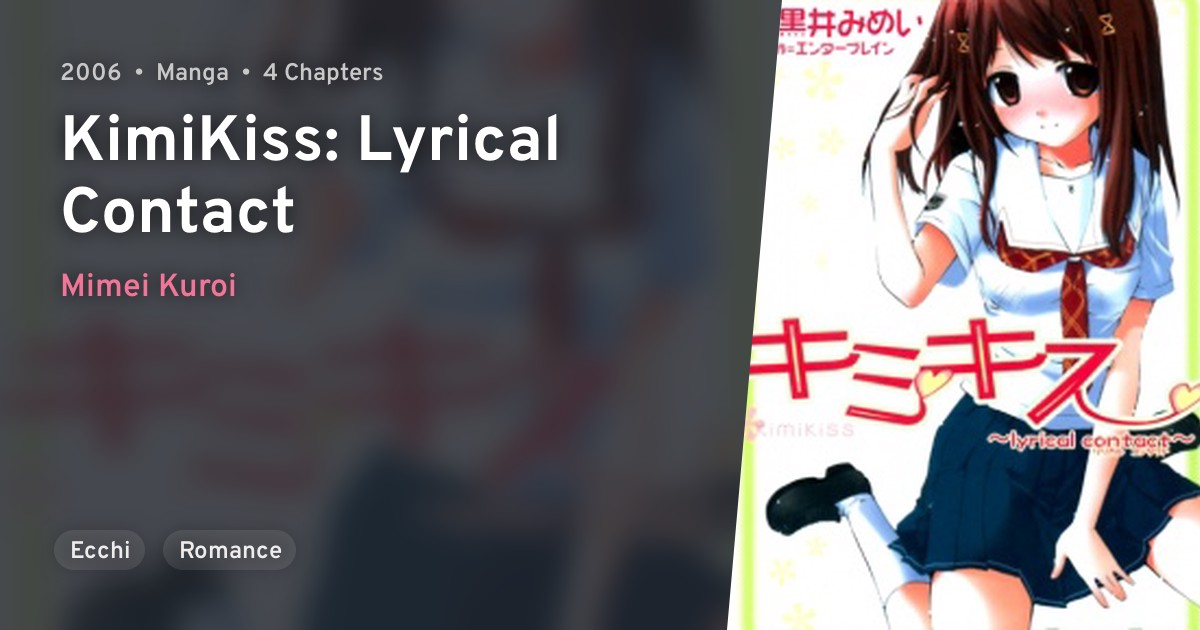 KimiKiss: Lyrical Contact · AniList