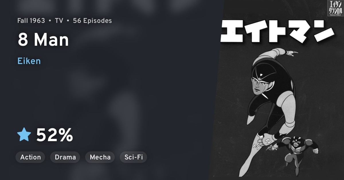 8 Man · AniList