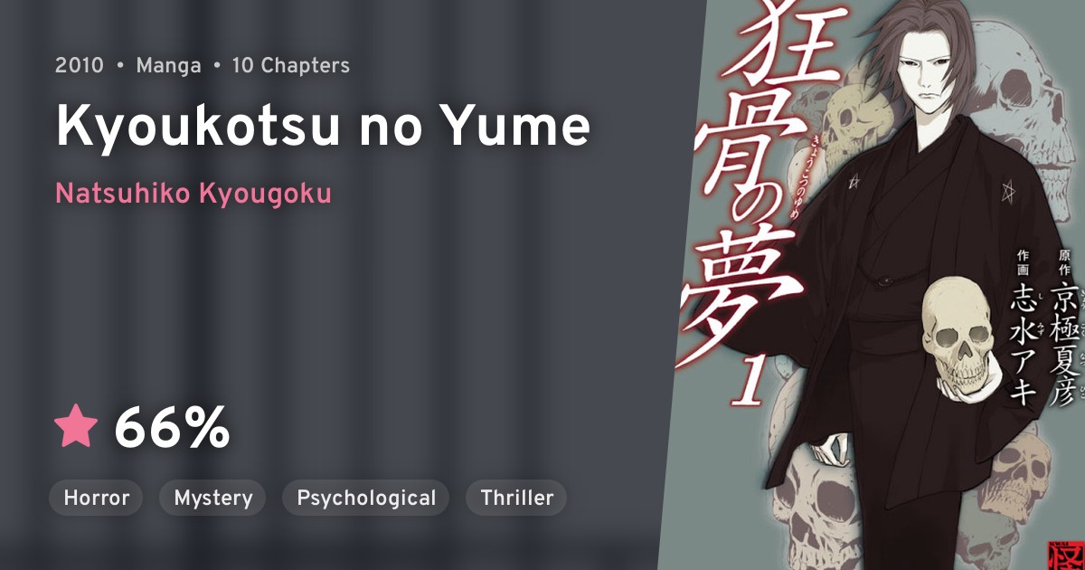 Kyoukotsu no Yume · AniList