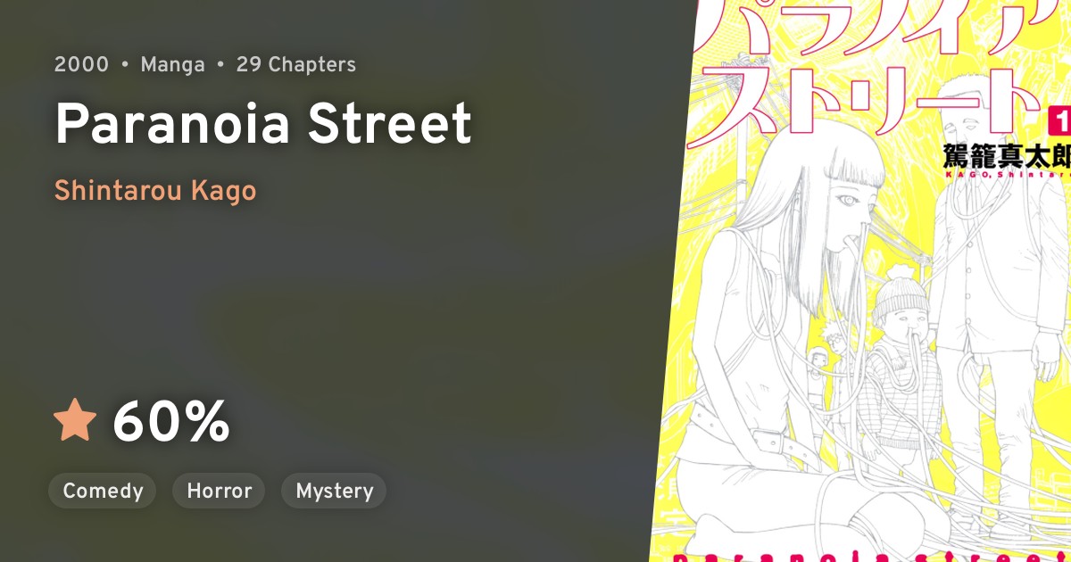 Paranoia Street · AniList