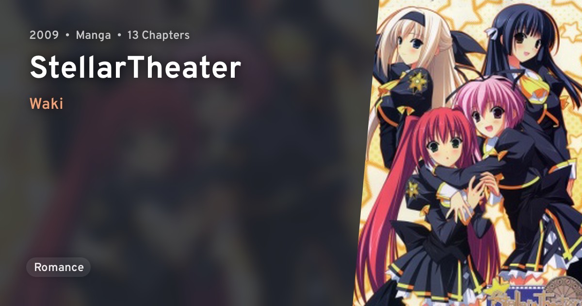 Stellar☆Theater · AniList