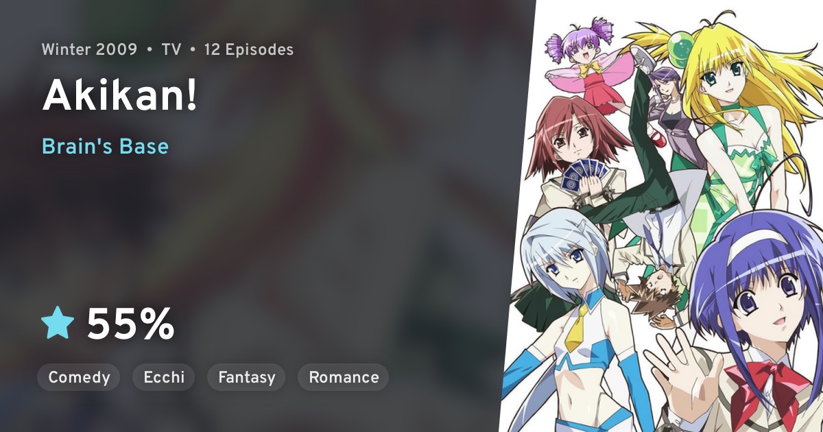Akikan! · AniList