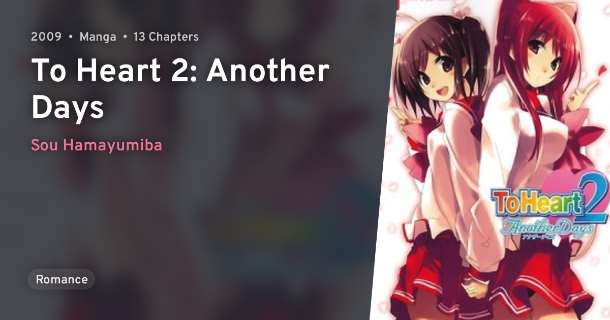 To Heart 2: Another Days · AniList