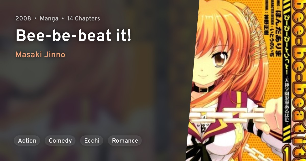 Bee-be-beat it! · AniList