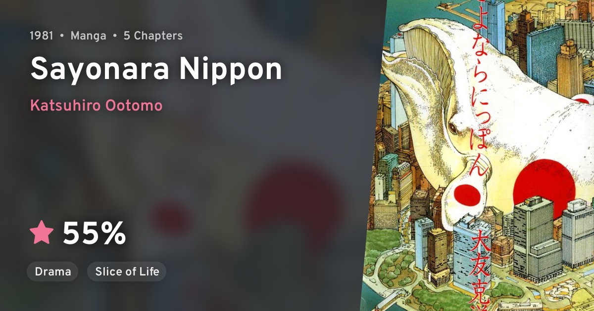 Sayonara Nippon · AniList