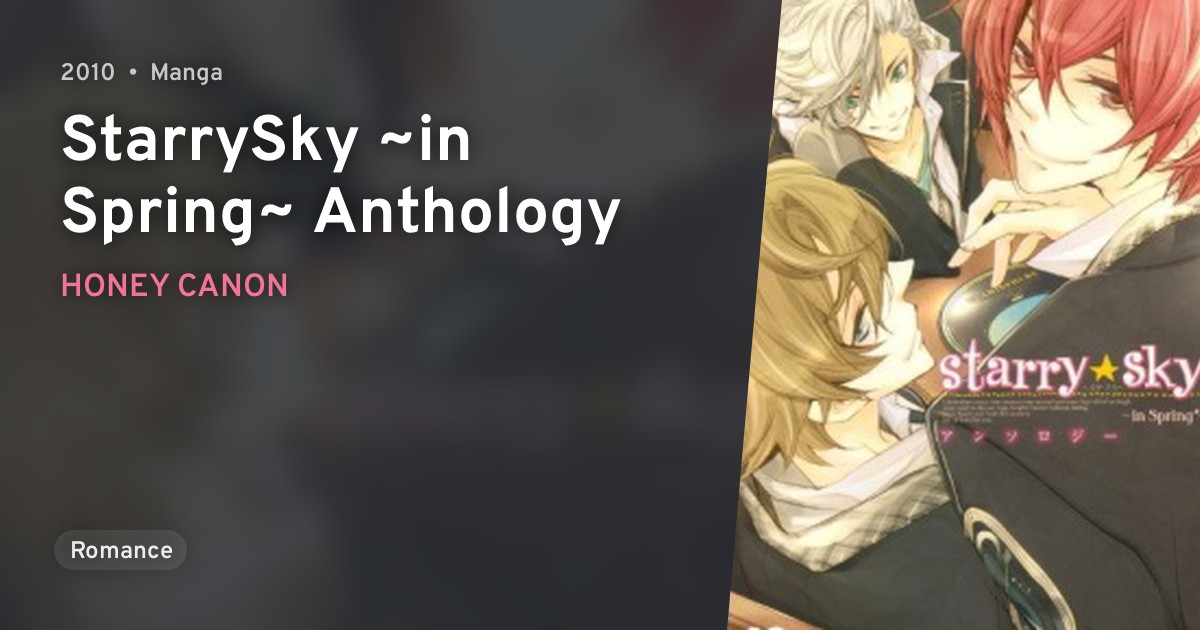 Starry☆Sky ~in Spring~ Anthology · AniList