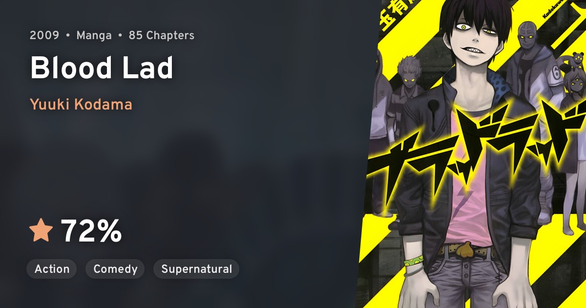 Blood Lad · AniList