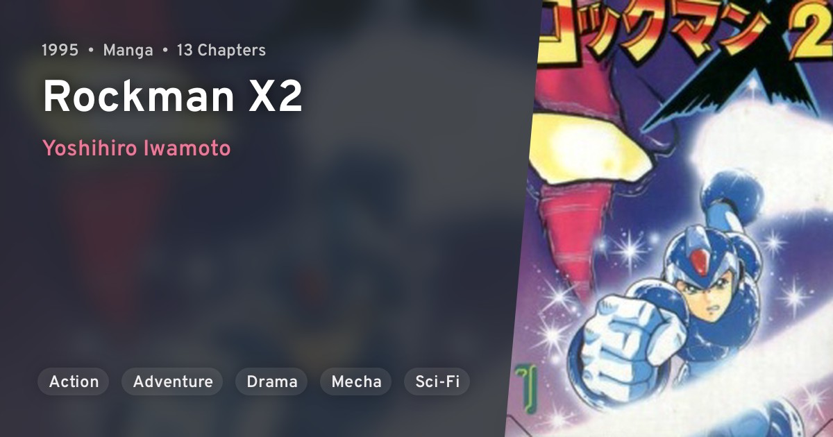 Rockman X2 · AniList