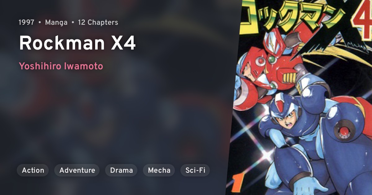 Rockman X4 · AniList
