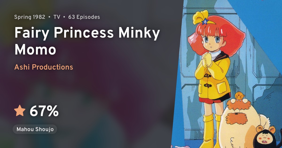 Mahou no Princess Minky Momo (Fairy Princess Minky Momo) · AniList